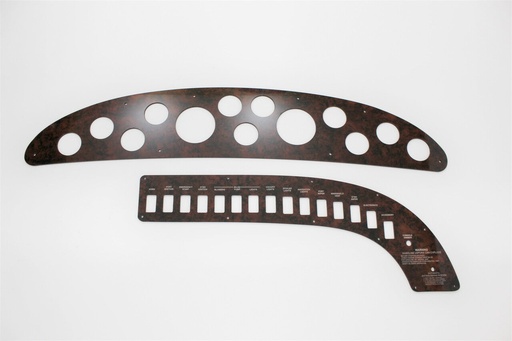 Sea Ray Dash Instrument and Gauge Panels